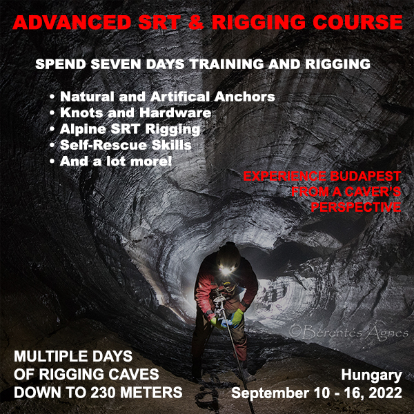 Caving Academy: Courses