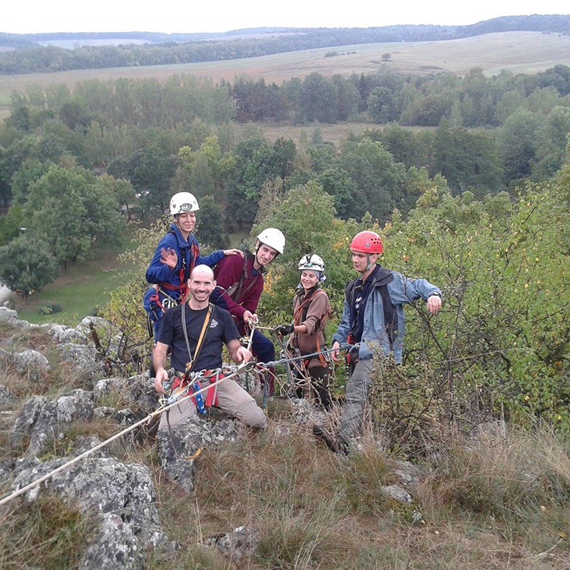 A course for cavers, by cavers.