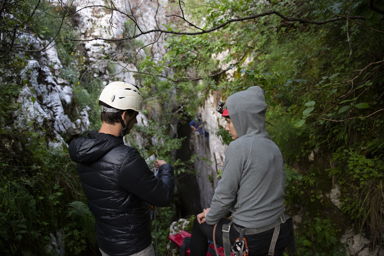Caving Academy: 2023 SRT, Rigging and Rescue Course in New York
