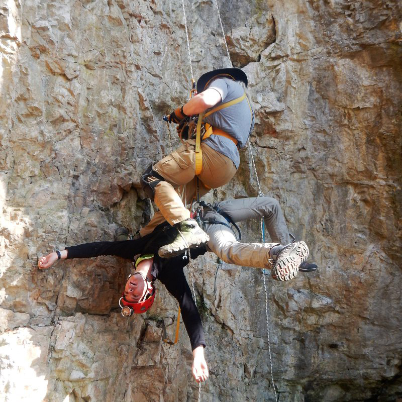 Caving Academy: Our Team