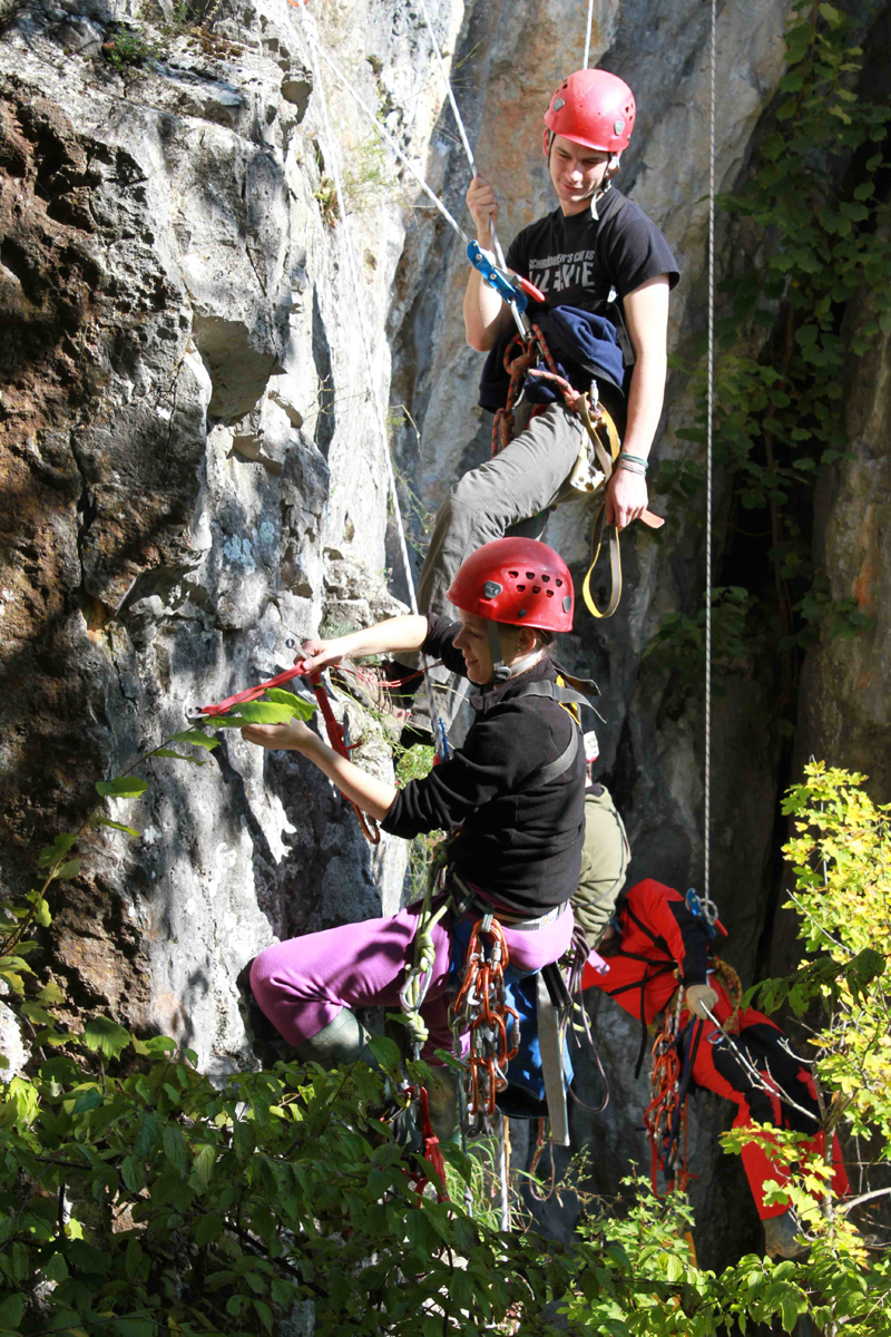 Caving Academy: Our Team